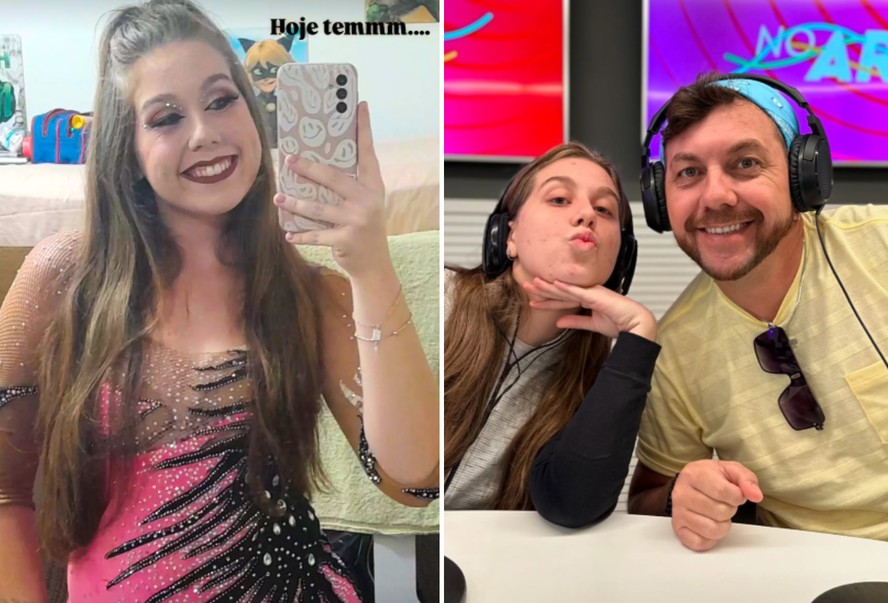 Eliminados do BBB 25, Raissa e Edy voltam a se apresentar no circo