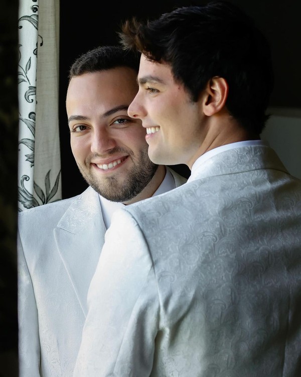 Lucas Rangel e Lucas Bley se casam no Palácio Tangará, em São Paulo ...