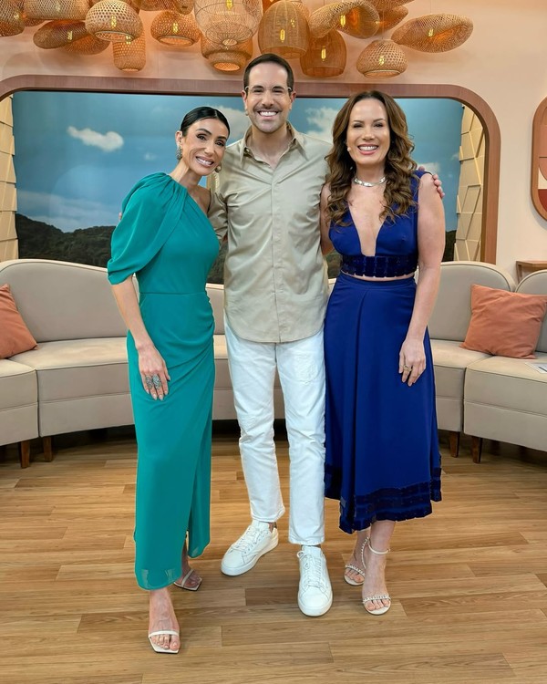 Com fim do 'Chega Mais', Michelle Barros deixa o SBT