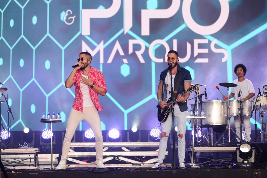 Rafa e Pipo Marques animam público em segundo dia de Festival Virada ...