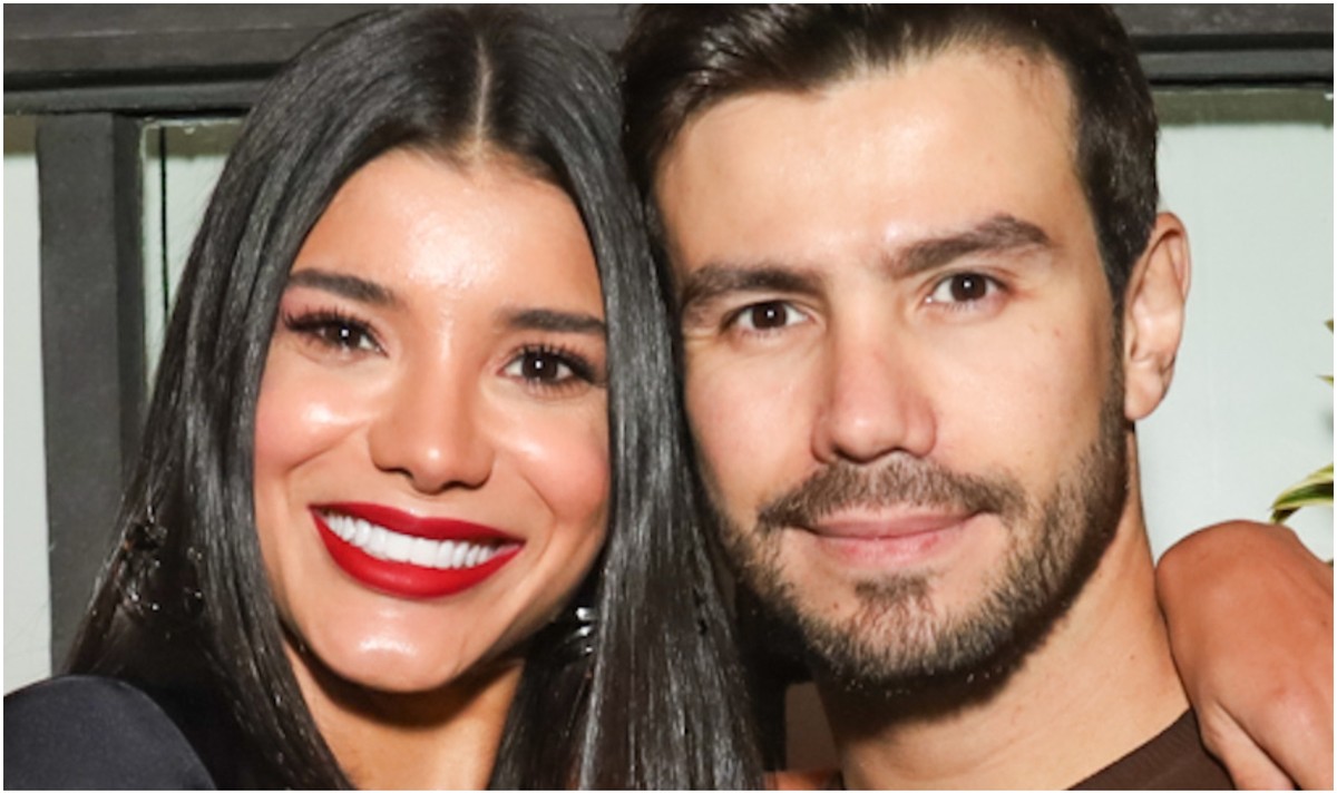 Jakelyne Oliveira diz que só discutiu com Mariano uma vez em cinco anos ...