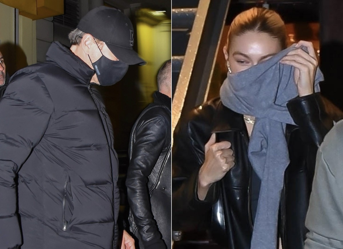 Leonardo DiCaprio e Gigi Hadid jantam juntos em NY e tentam disfarçar ...