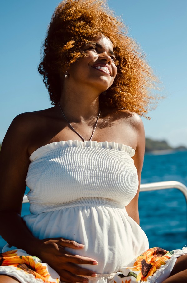 Jeniffer Nascimento fala de primeira gravidez: 'Ela me mostrou que não ...