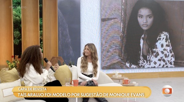 Monique Evans reage após Taís Araujo relembrar incentivo no início da ...