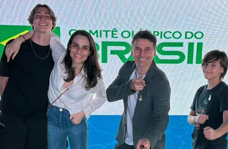 Murilo Rosa realiza 'sonho olímpico' mais de 30 anos após competir em ...