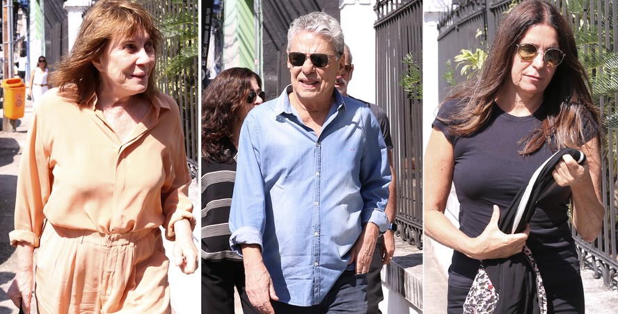 Amigos e familiares se despedem de Aderbal Freire-Filho em velório no Rio