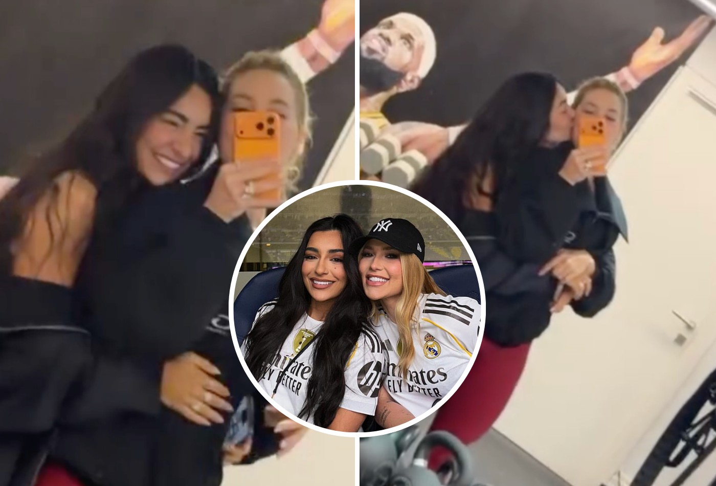 Namorando Vini Jr., Virginia brinca com antigo boato de affair com ...