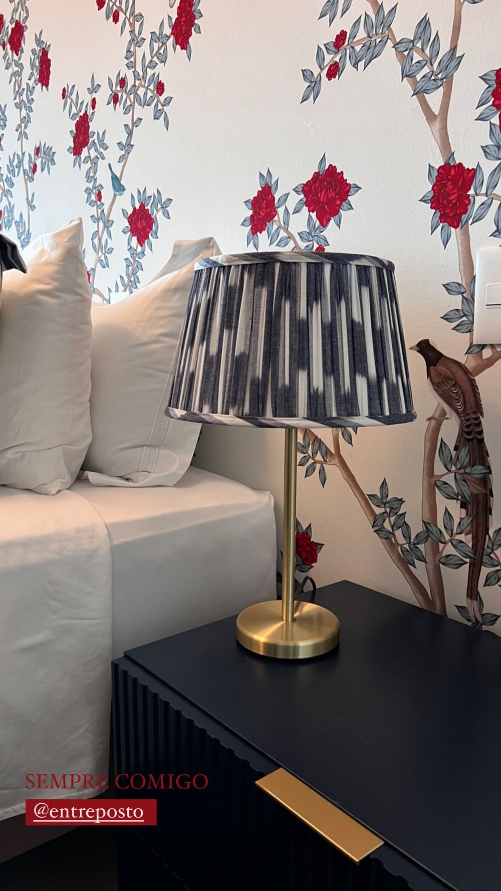 Suzana Gullo mostra decoração de apartamento no Rio de Janeiro