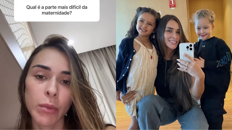 Tainá Castro desabafa sobre culpa materna e solidão mesmo com rede de apoio