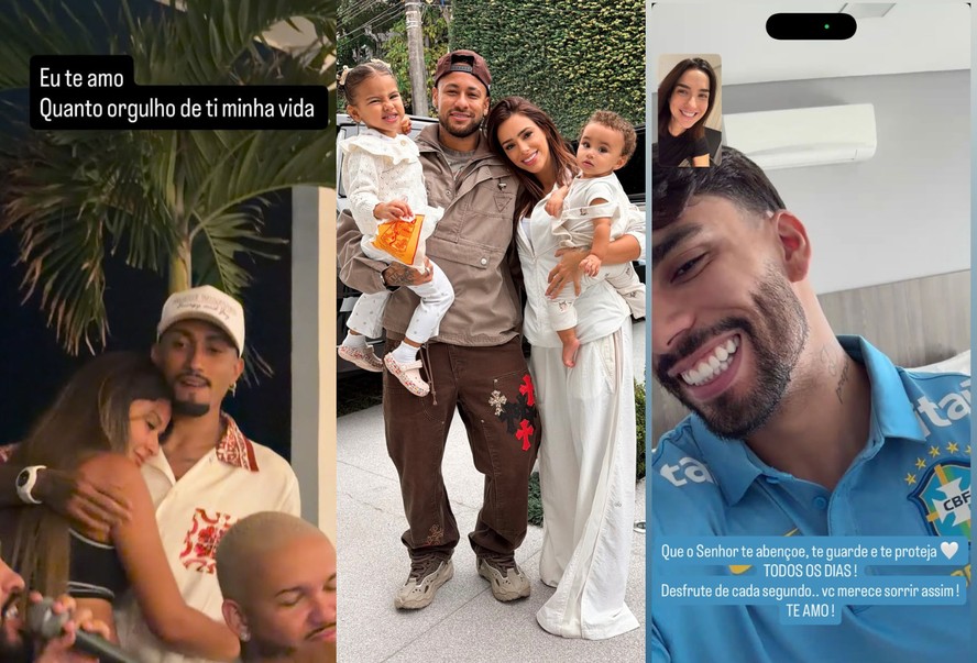 WAGs da Seleção se despedem dos jogadores antes da preparação para a ...