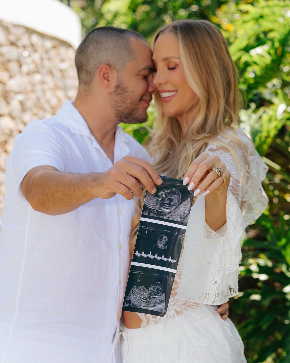Nasce primeira filha de Bruna Manzon e ex-Jammil Levi Lima