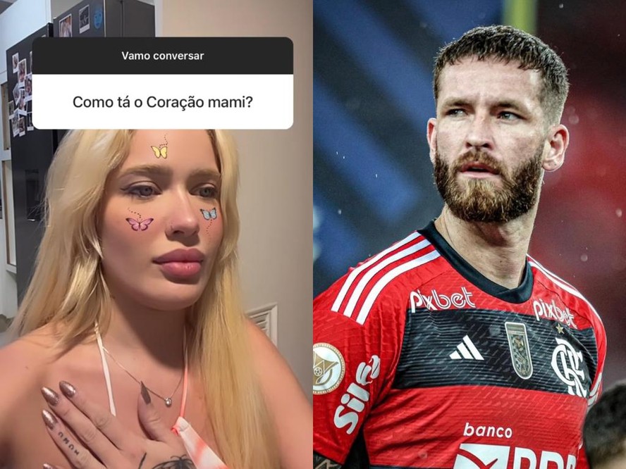 Karoline Lima conta 'o que fez na praia' com Leo Pereira, do Flamengo