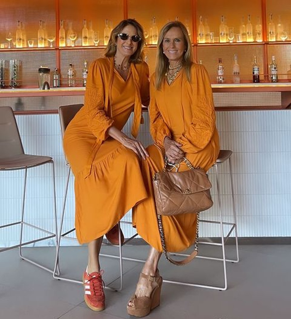 Helô Pinheiro combina look com as filhas Kiki, Jô e Ticiane Pinheiro no ...