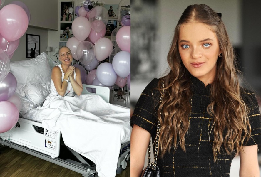 Rafa Justus comemora sucesso de transplante de medula óssea da irmã ...