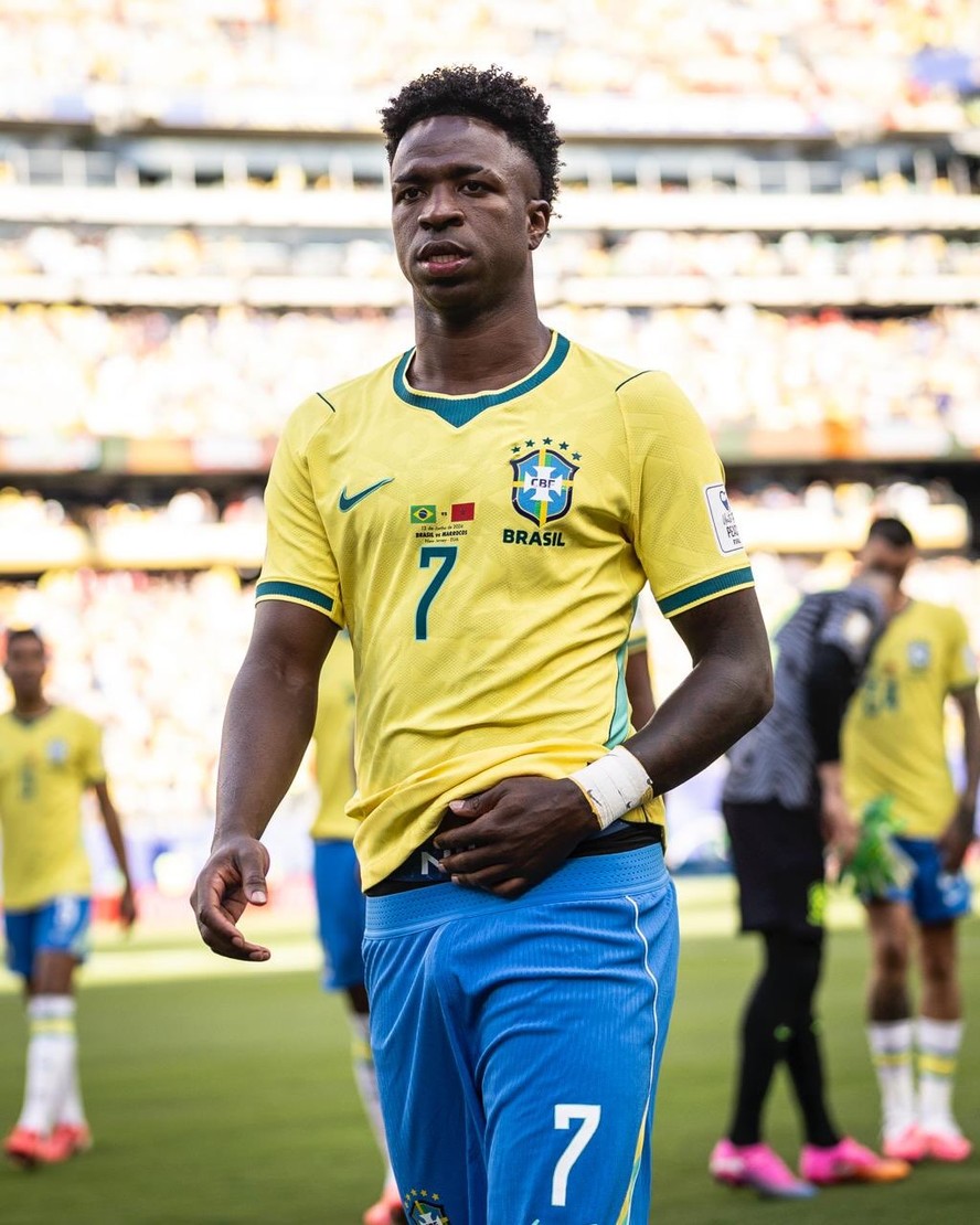 Eita! Post de Vini Jr pós-jogo viraliza por motivo ousado e melhor ...
