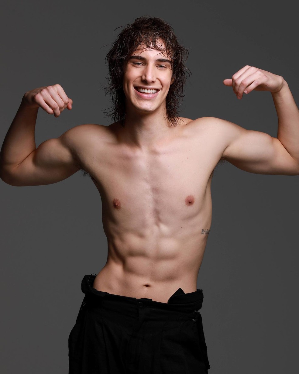 Caio Moraes, que trabalhava como pizzaiolo, desponta como modelo ...