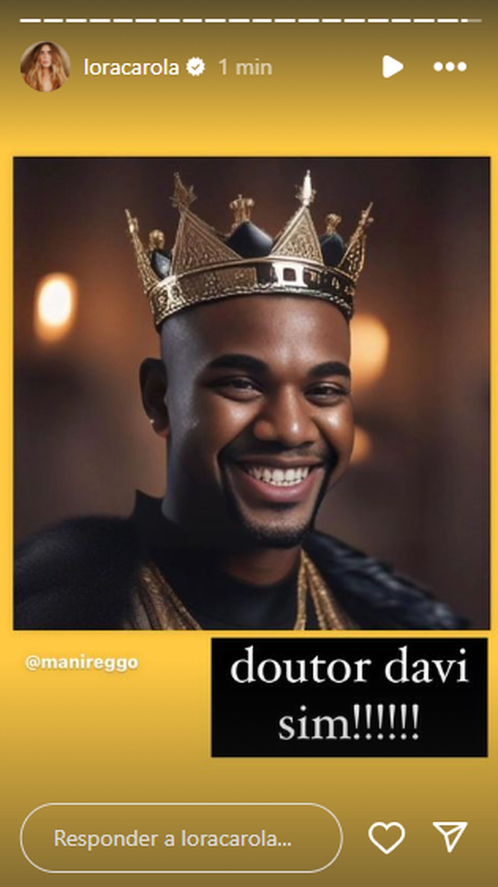 Famosos comemoram vitória de Davi no BBB 24: 'Doutor, sim!'