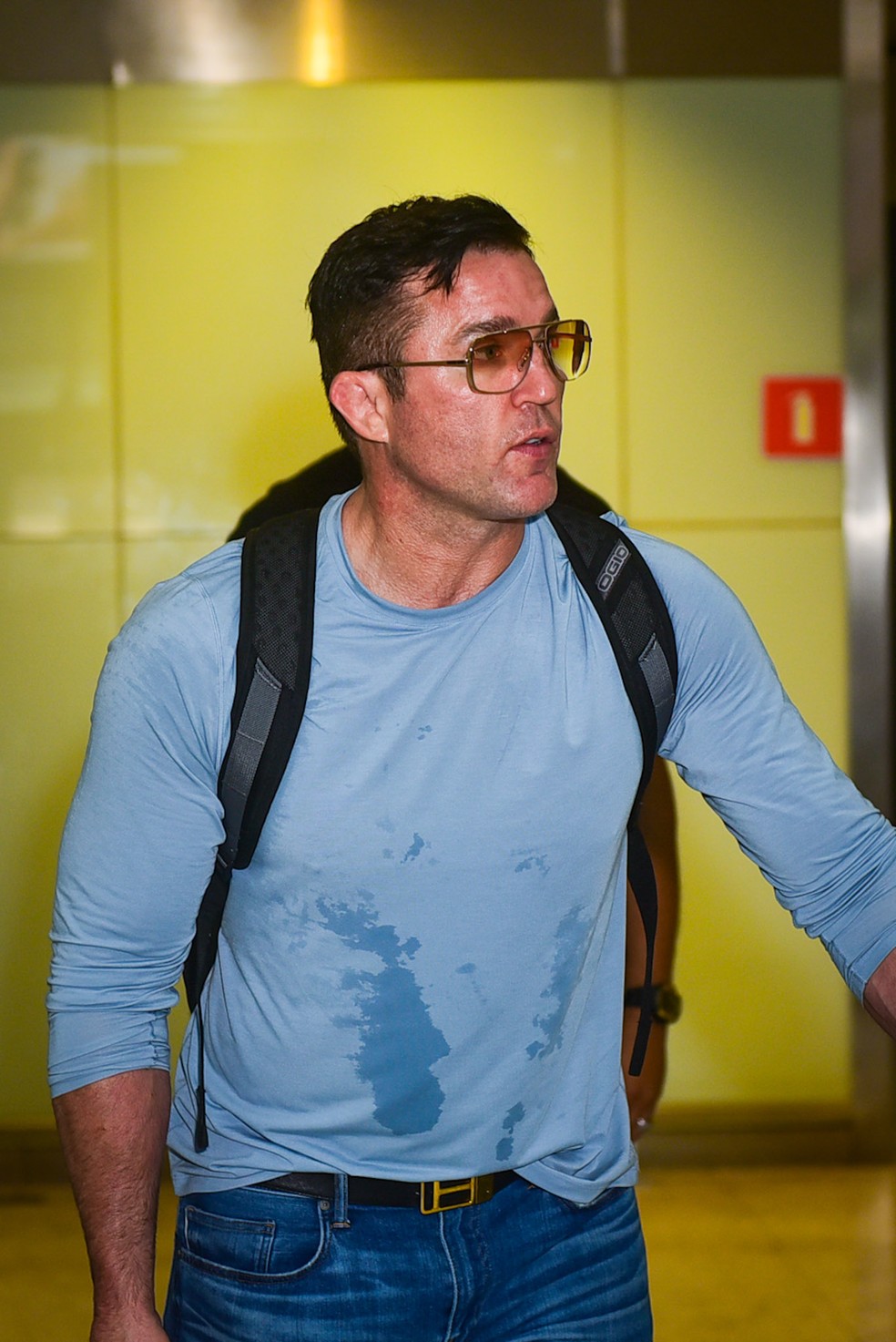 Chael Sonnen, lutador que enfrenta Anderson Silva em última luta da ...