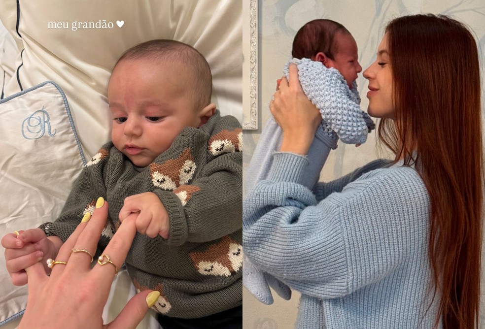 Amanda Araújo compartilha Richarlison treinando ao lado do filho e ...