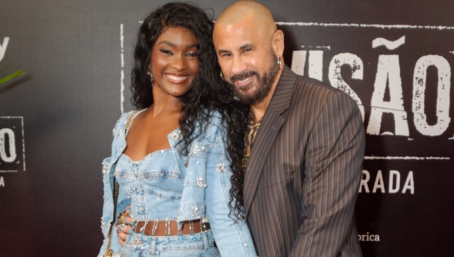 Erika Januza e José Junior terminam noivado