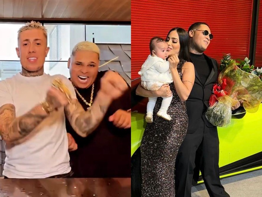 MC Daniel diz que foi cupido de MC Ryan e namorada: 'Nasceu uma bebê milionária'