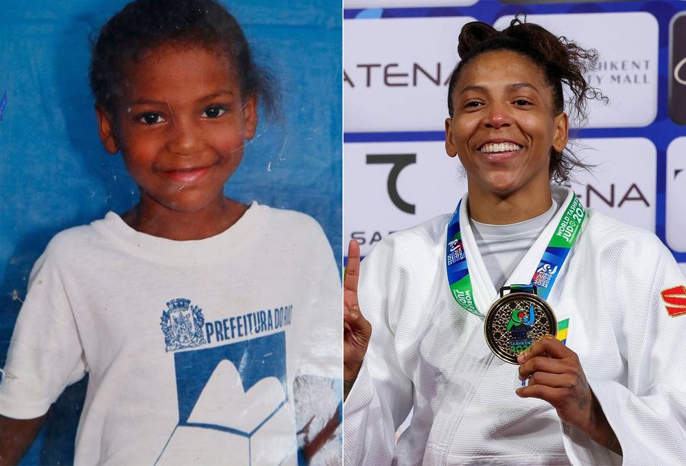 Reconhece os 'mini olímpicos'? Veja como eram os atletas na infância