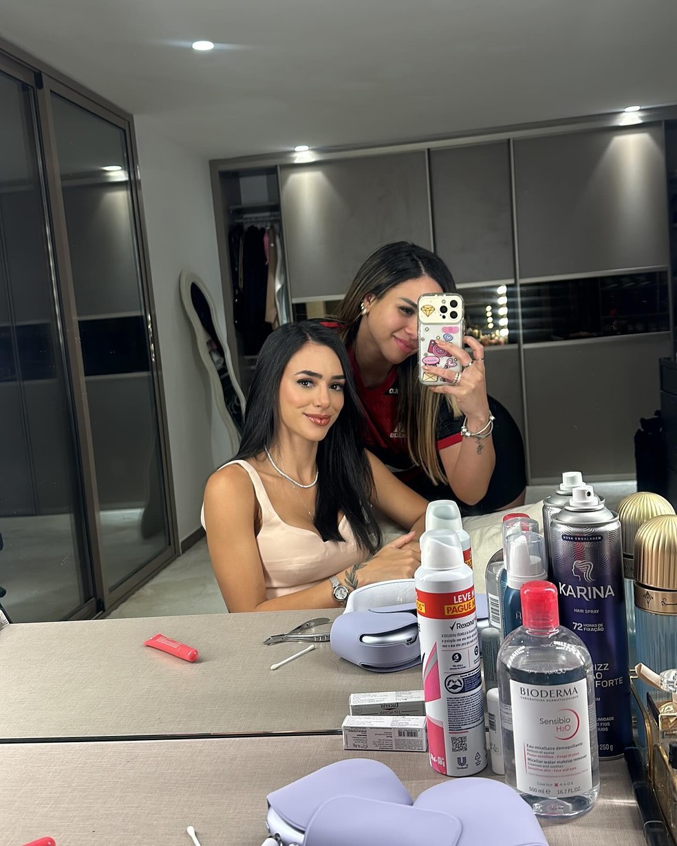 Bruna Biancardi faz homenagem a Gabily, ex-affair de Neymar