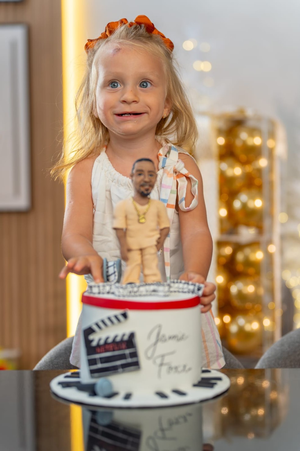 Julio Rocha celebra com filhos e esposa aniversário de Jamie Foxx com festa temática: 'Chorei ...