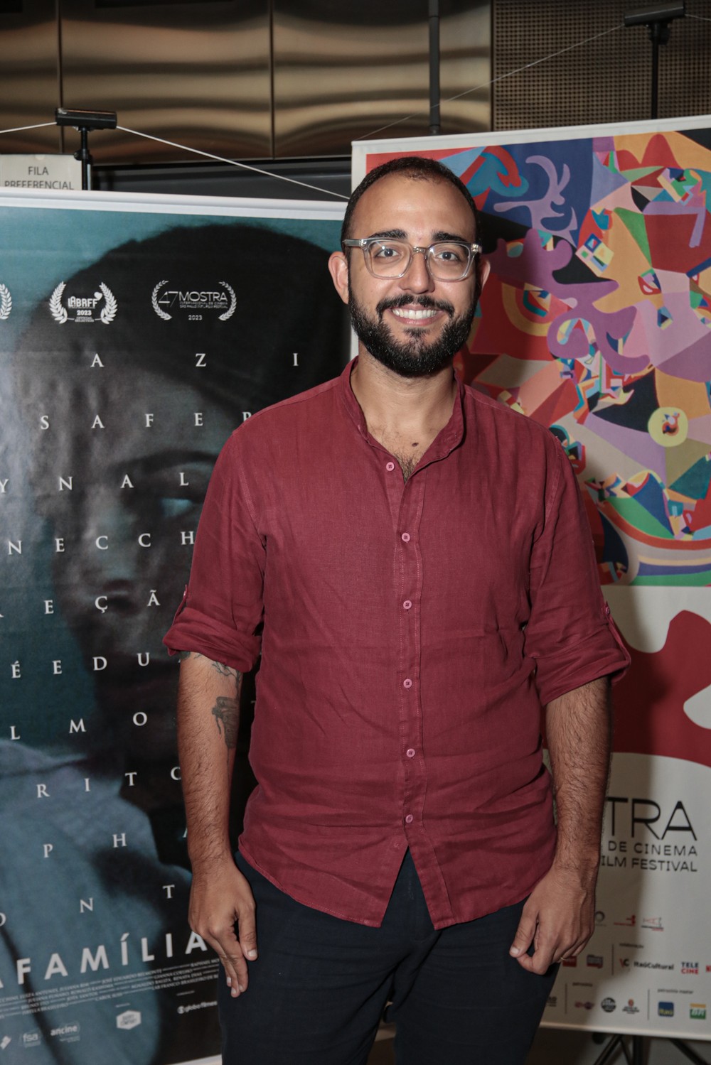 Alessandra Negrini, Gianecchini, Mariana Ximenes vão à Mostra de Cinema de SP