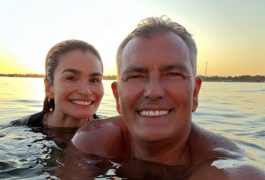Carol Ribeiro celebra 29 anos de relacionamento com o marido, com quem ...