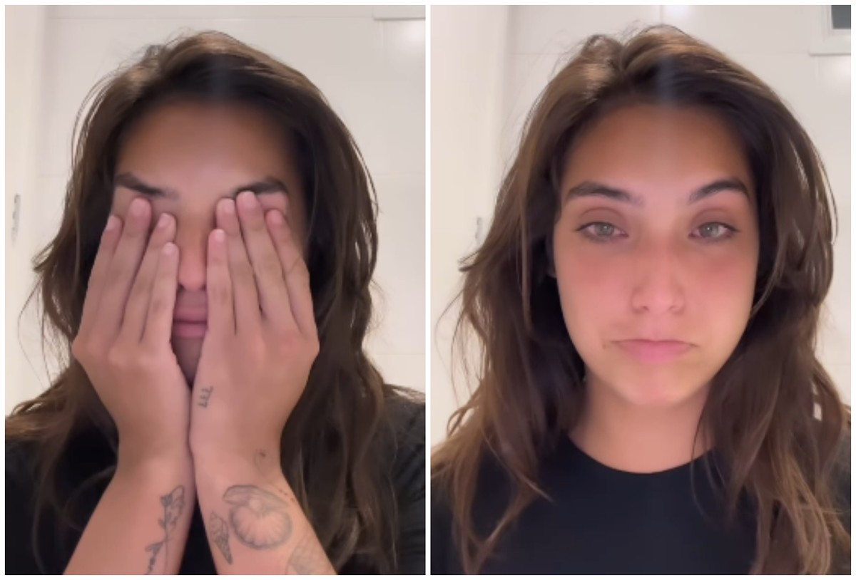 Bbb 24 Vanessa Lopes Deixa Vídeo Pedindo Perdão A Irmã Caso Endoidasse No Reality