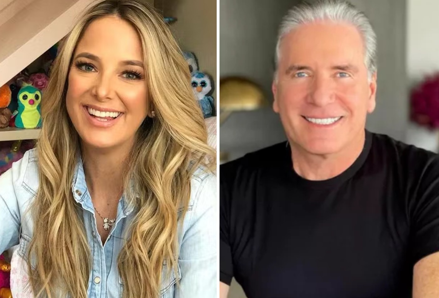 Ticiane Pinheiro se declara para o ex-marido, Roberto Justus: 'Tenho ...