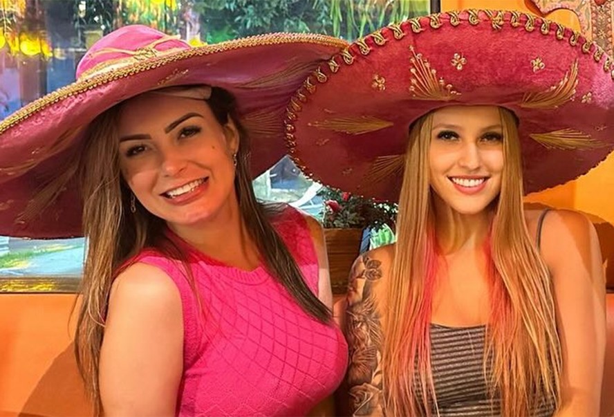 Andressa Urach sobre gravar com a nora: 'Meu trabalho não é sem vergonhice”