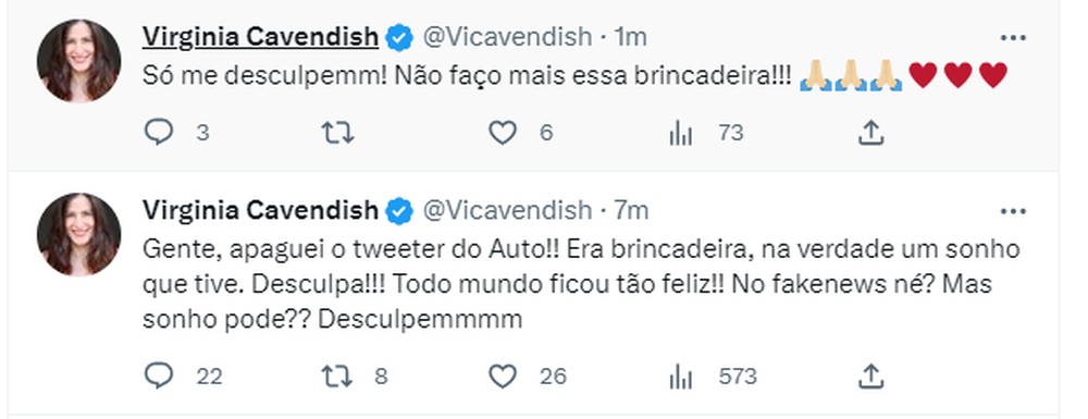 Virginia Cavendish anuncia ‘Auto da Compadecida 2’ e volta atrás: “Foi ...