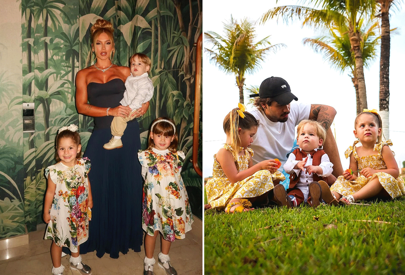 Filhos de Virginia Fonseca e Zé Felipe passarão 1º Natal com os pais ...