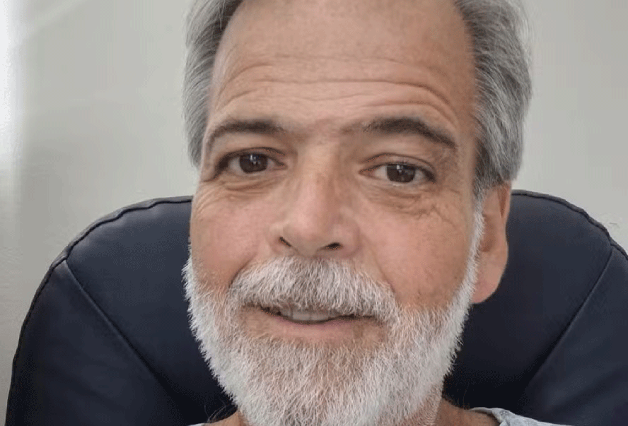 Ex-'Zorra', Claudio Cinti celebra sucesso de transplante de rim e pede ...