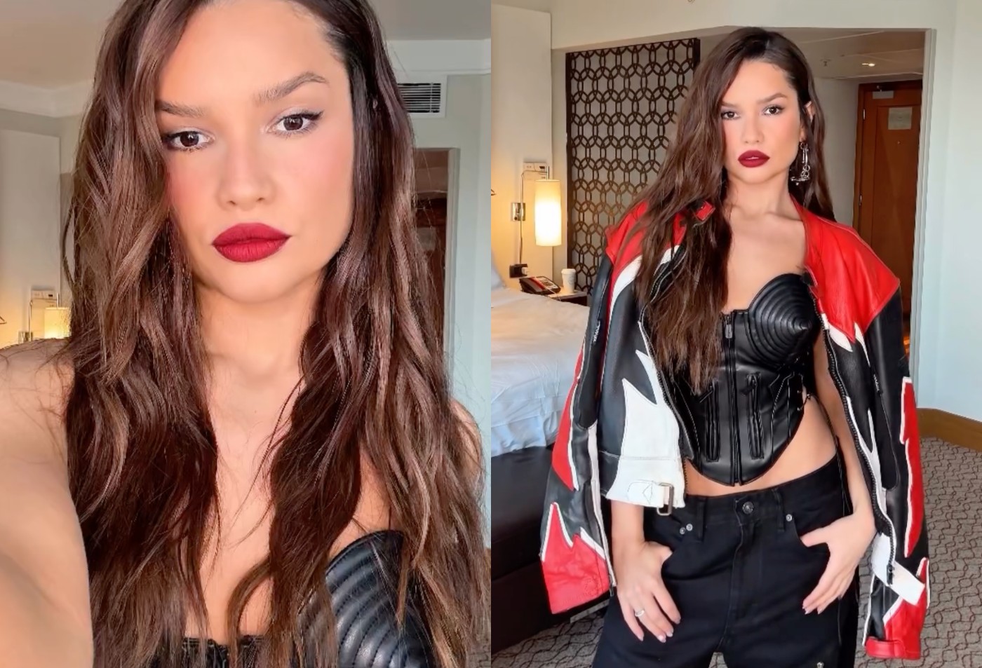 Juliette se inspira em corset de cones nos seios usado por Katy Perry e ...