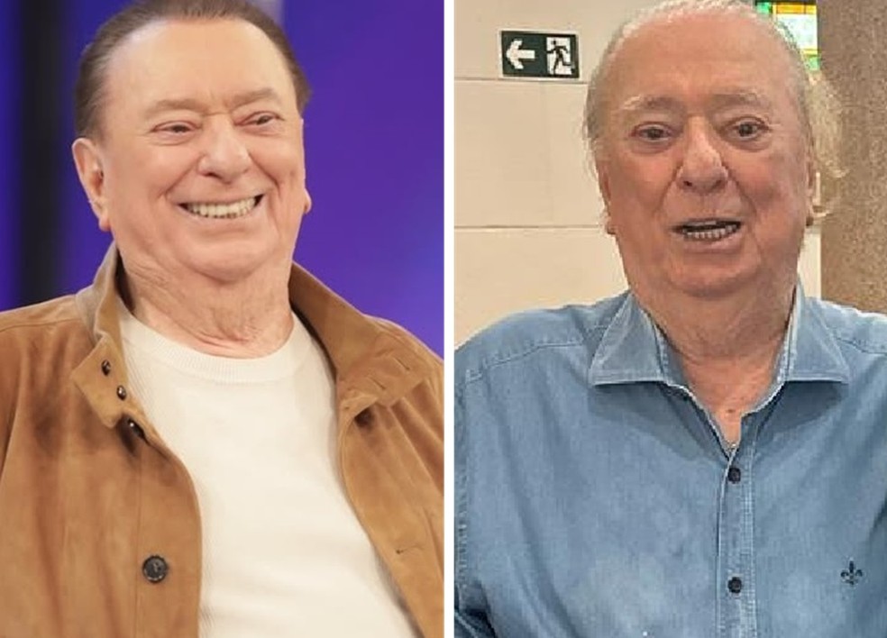 Longe da TV, Raul Gil assume cabelos brancos; fotos