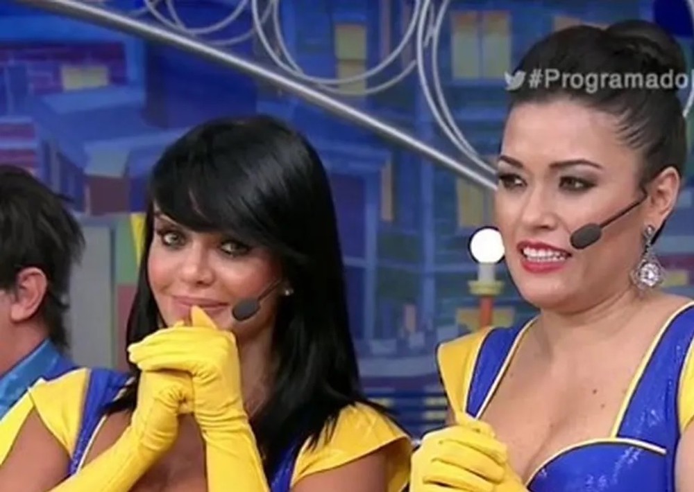 Valentina Francavilla, ex-assistente de Ratinho, rebate comentários ...