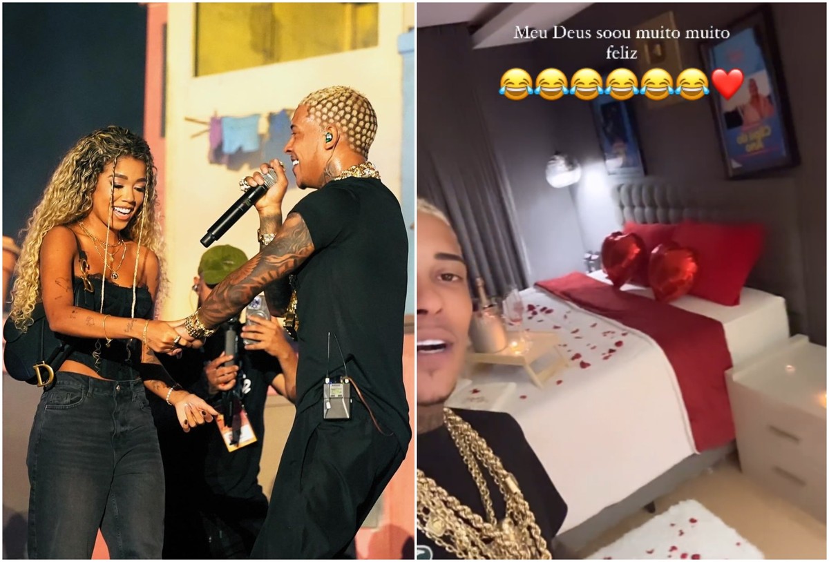 Sem saber do pedido de casamento, Vivi Noronha prepara surpresa para ...