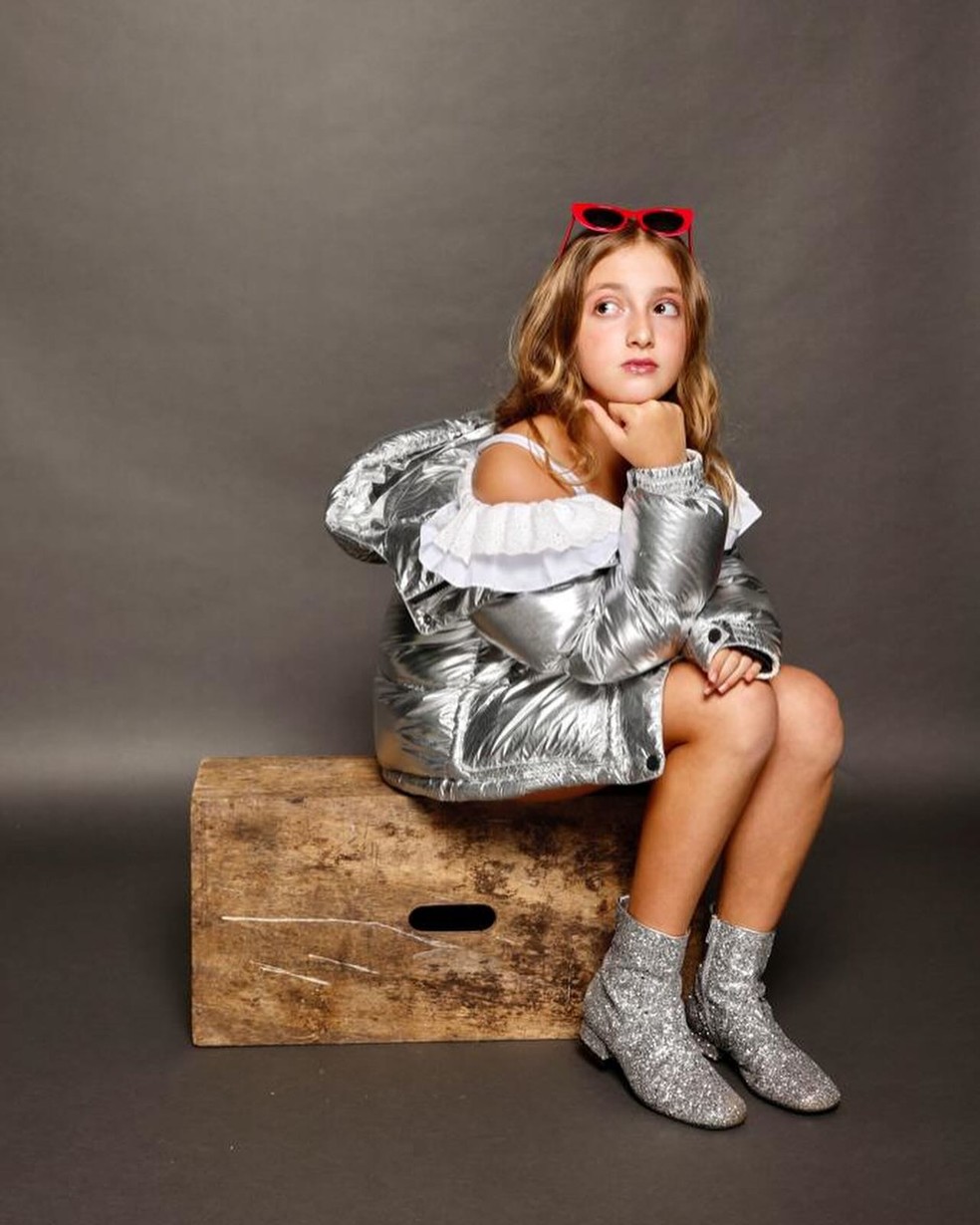 Eva completa 11 anos e ganha homenagens de Angélica e Luciano Huck