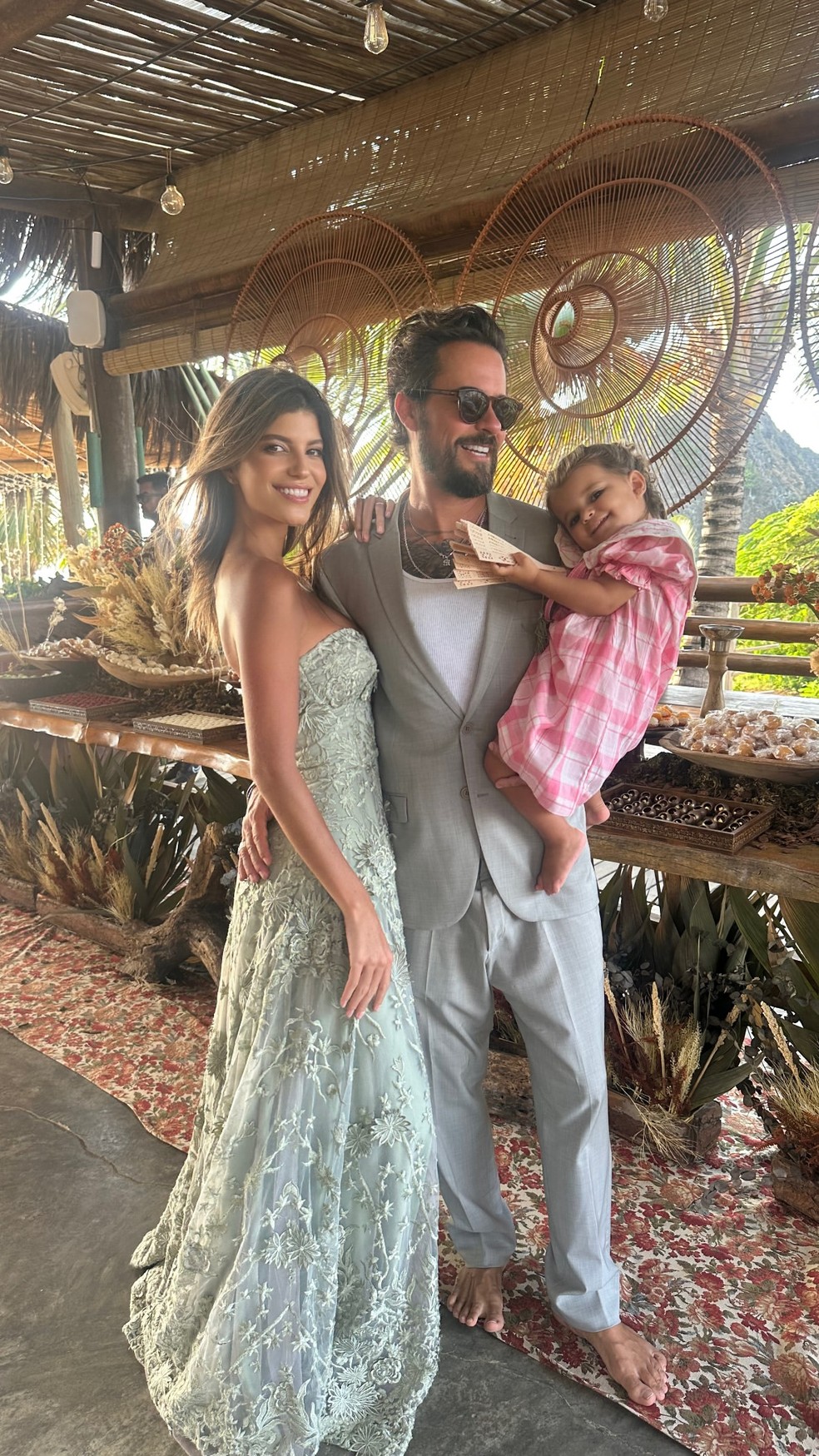 Saiba o que rolou na festa de casamento de Marco Luque e Jéssica ...
