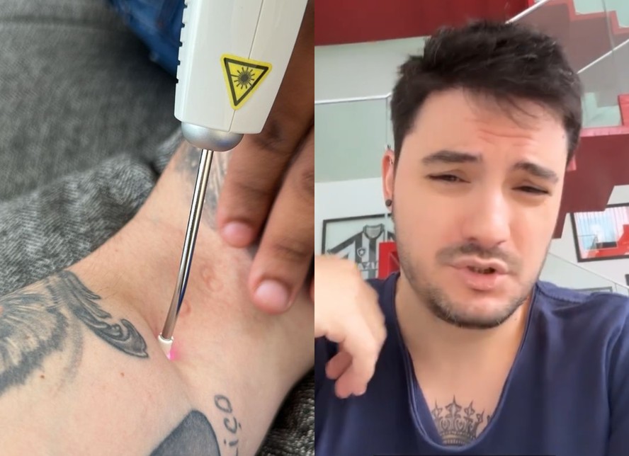 Felipe Neto faz fisioterapia para tendinopatia distal: 'Uma dor ...