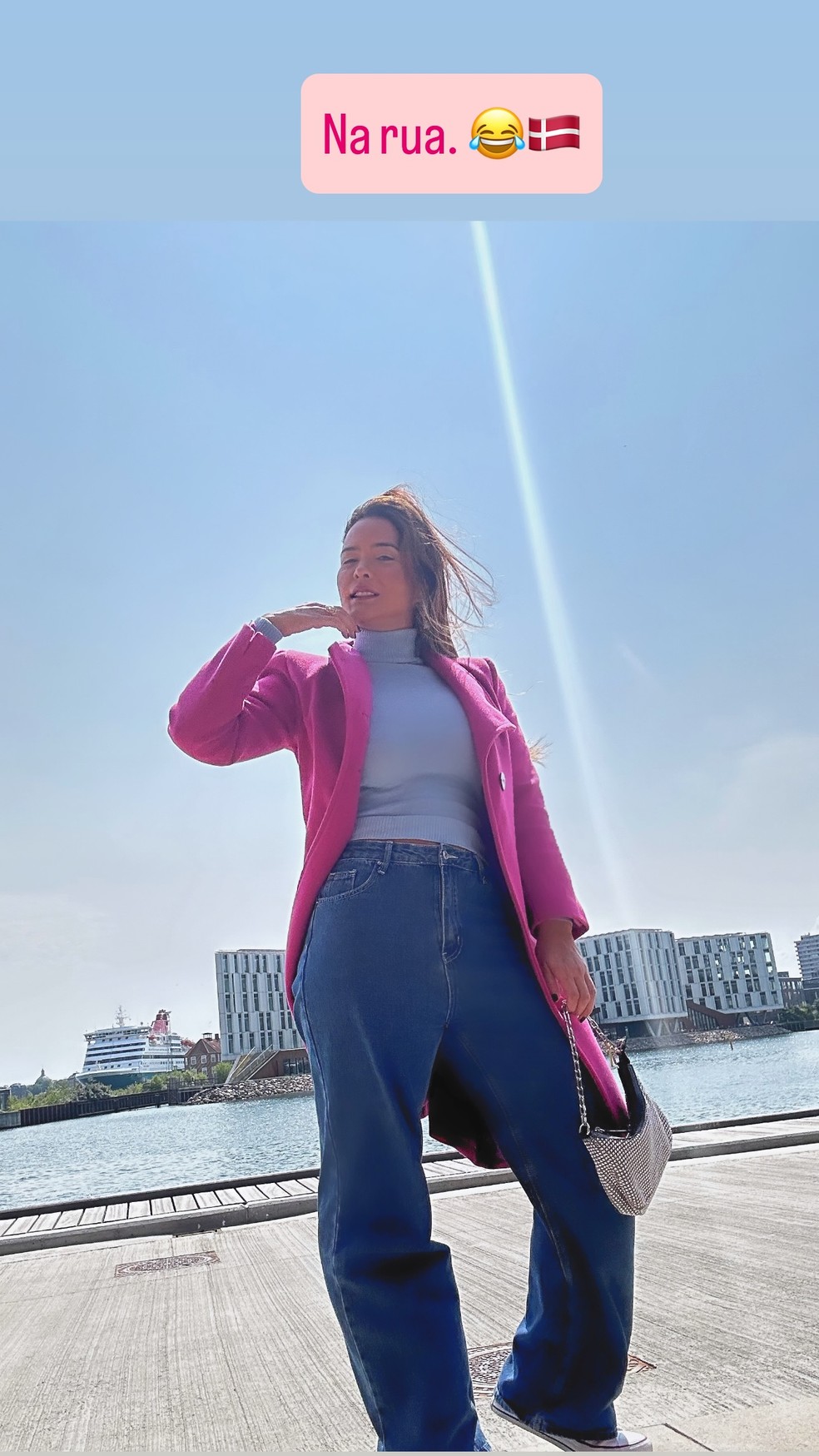 Geisy Arruda sensualiza na Dinamarca e rebate sobre ser 'bancada' por ...