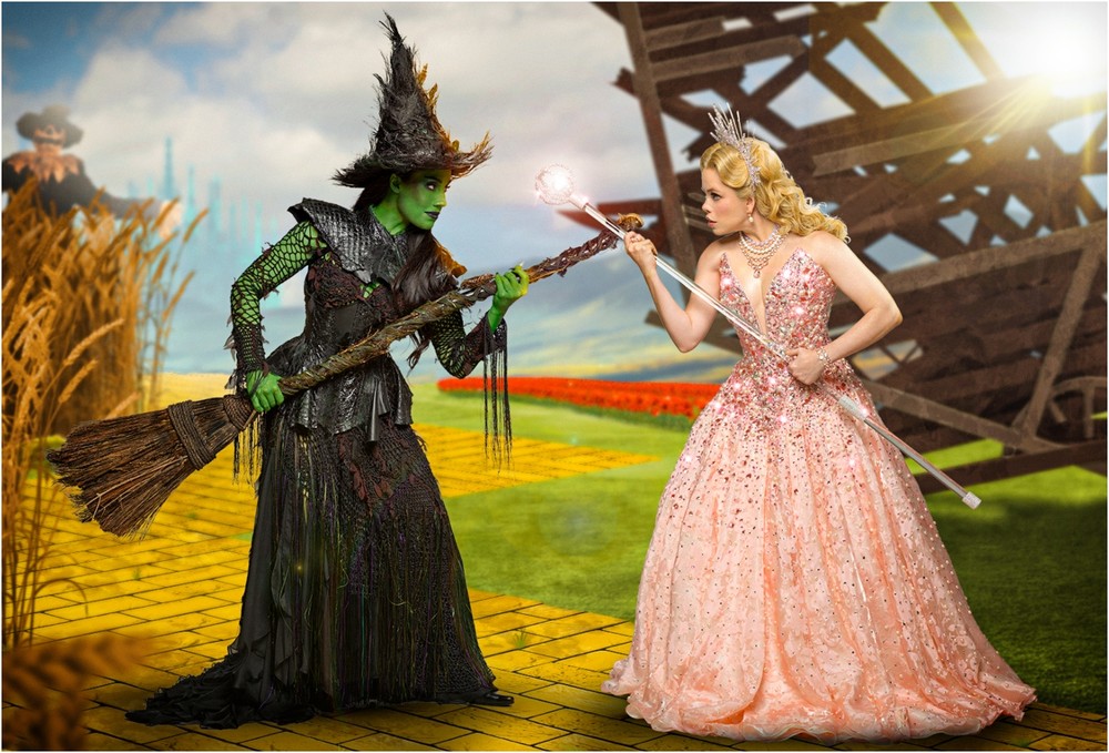 Novo 'Wicked' terá voo inédito e Karin Hils no elenco: 'Comparei aos ...