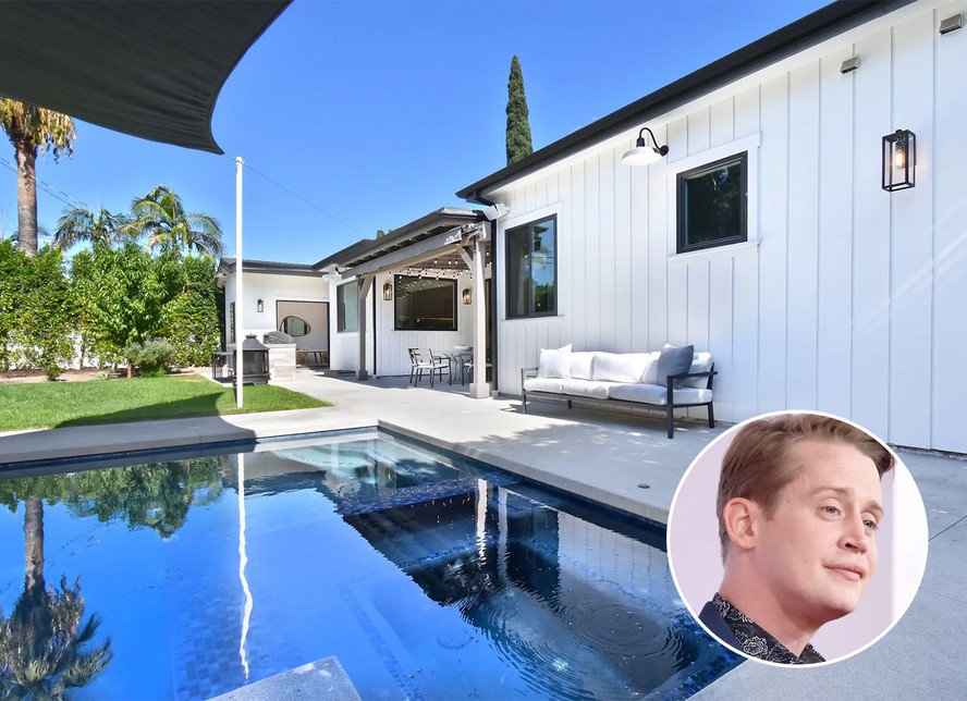 Macaulay Culkin coloca casa em Los Angeles à venda por R$ 16,4 milhões