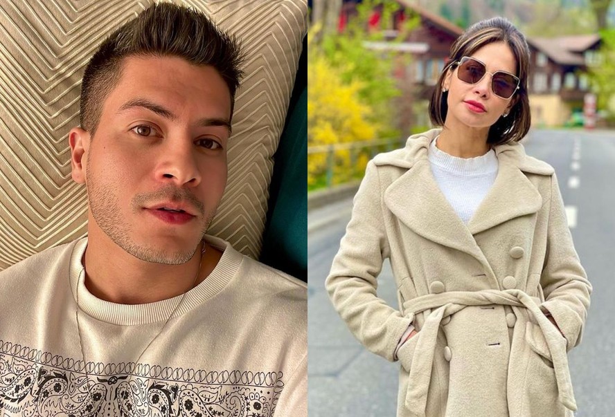 Arthur Aguiar Compra Briga Com Maíra Cardi E Manda Indireta Para Thiago