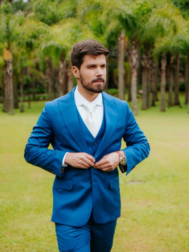 Eric Surita, ex-'TV Globinho', se casa com coach Djessi Benfica; veja ...