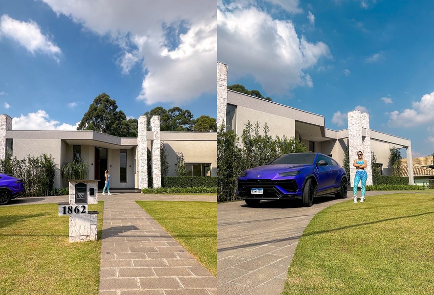 Deolane Bezerra mostra detalhes da nova mansão; veja vídeo