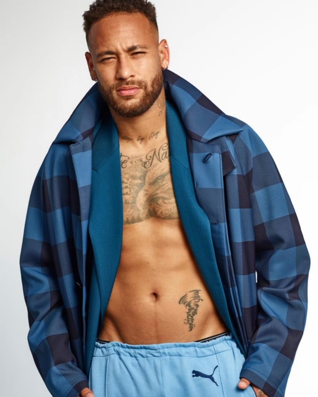 Neymar arranca suspiros ao compartilhar fotos sem camisa: 'Jogador e ...